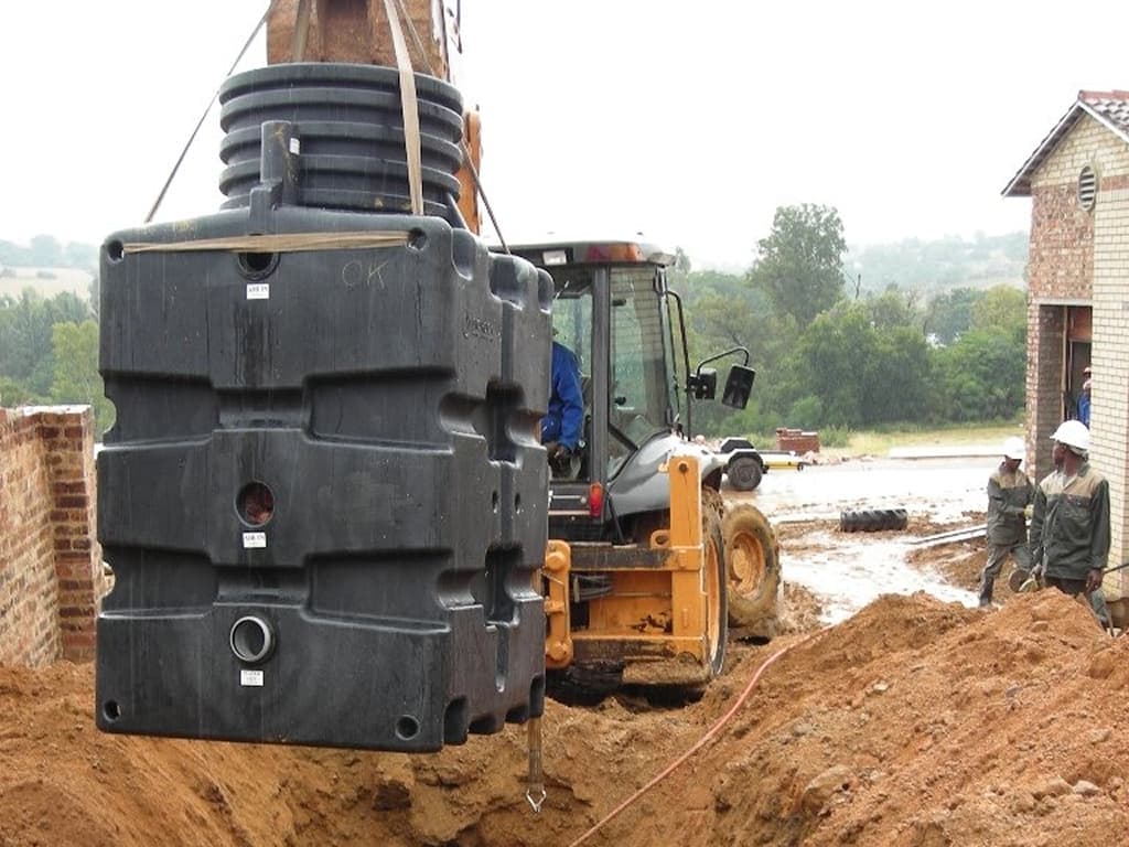 BIOROCK Sewage Treatment Plant Installation