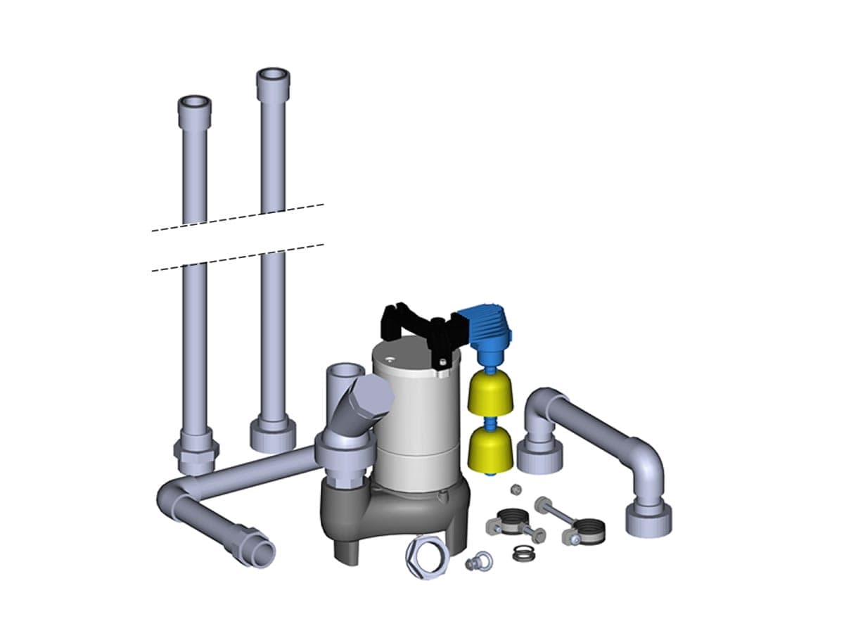 For high-level effluent discharge